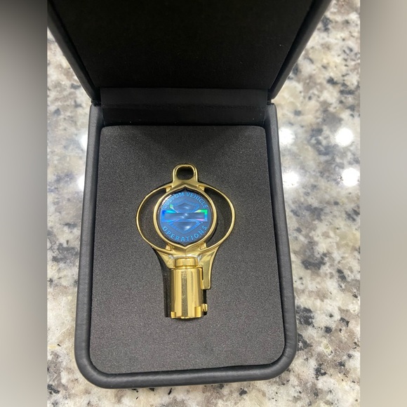 Harley-Davidson | Accessories | Harley Davidson Cvo Solid Brass Key New ...